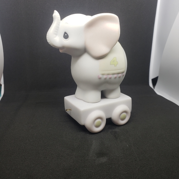 Precious Moments | Other | Precious Moments Elephant Train Car | Poshmark